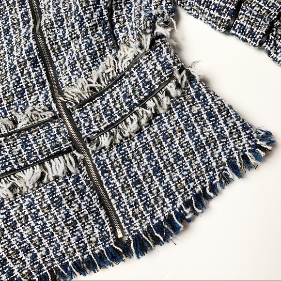 Walter Baker | Jackets & Coats | Nwt Walter Baker Baca Tweed Jacket ...